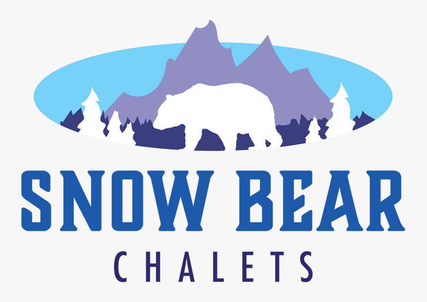 Snow Bear Chalets - Snow Bear Logo, HD Png Download , Transparent Png ...
