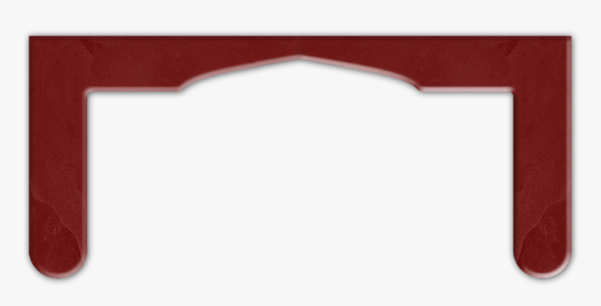 Maroon Page Border, HD Png Download , Transparent Png Image - PNGitem