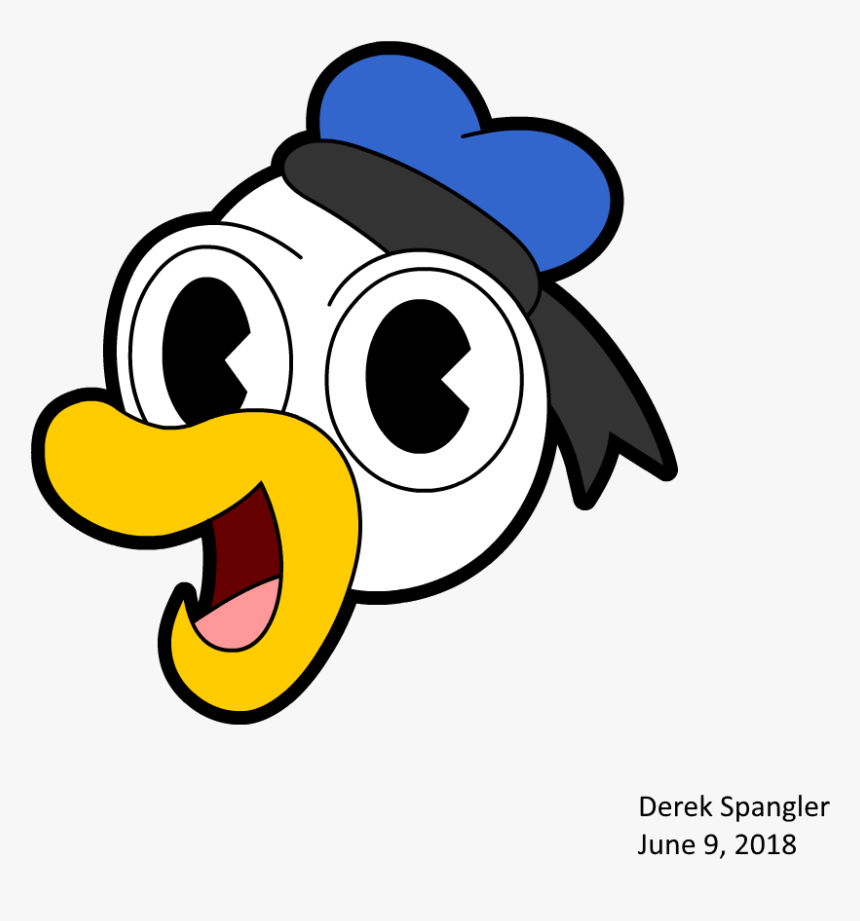 Derek Spangler On Twitter A Simple Head Drawing Of - Cartoon, HD Png ...