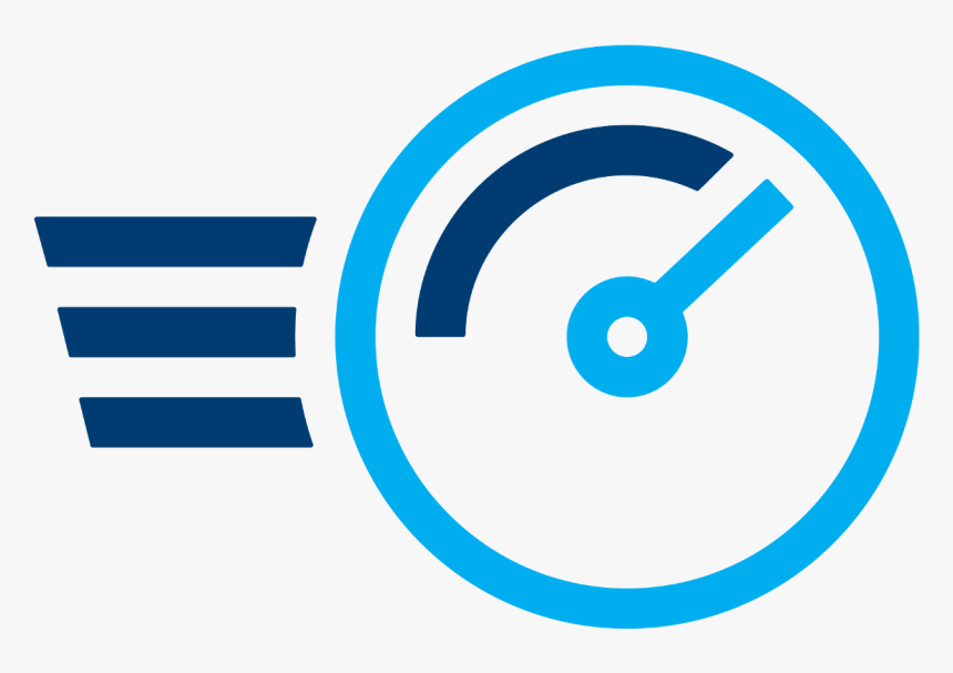 Accelerate Blue Icon, HD Png Download , Transparent Png Image - PNGitem