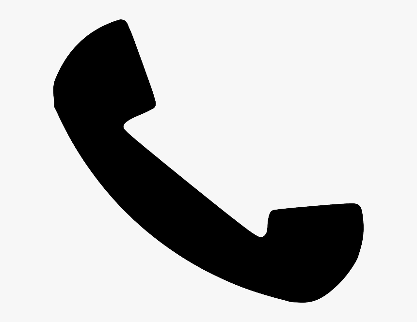 Phone Icon Png - Telephone Receiver Clipart, Transparent Png ...