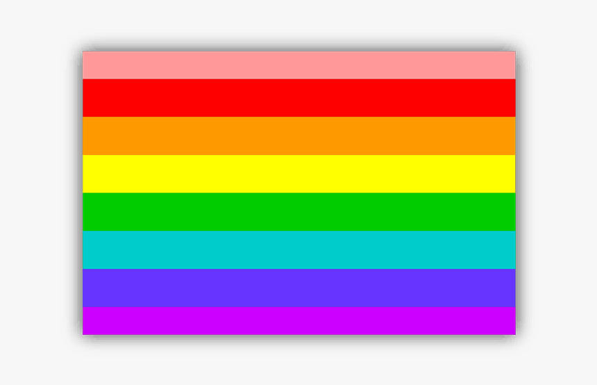 Gay Pride Flag Original, HD Png Download , Transparent Png Image - PNGitem
