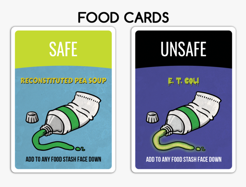 Food-cards - Illustration, HD Png Download , Transparent Png Image ...
