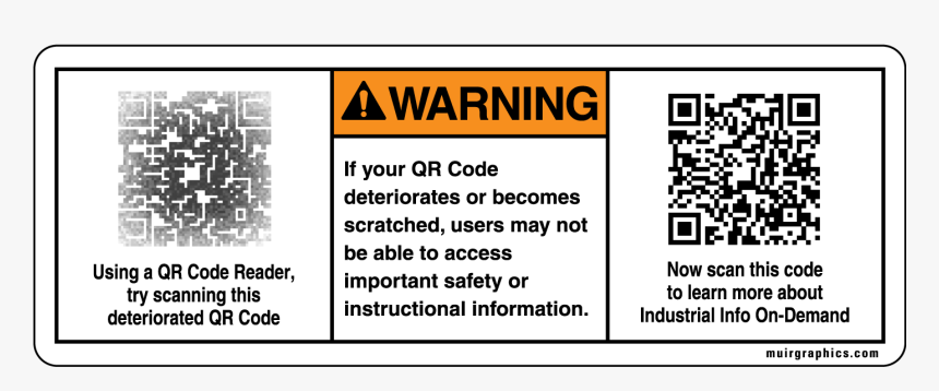 Qr Code Bp Decal Ol - Safety Qr Code, HD Png Download , Transparent Png ...