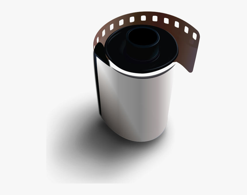 Film Effect Png Clip Arts - Film Scroll, Transparent Png , Transparent ...