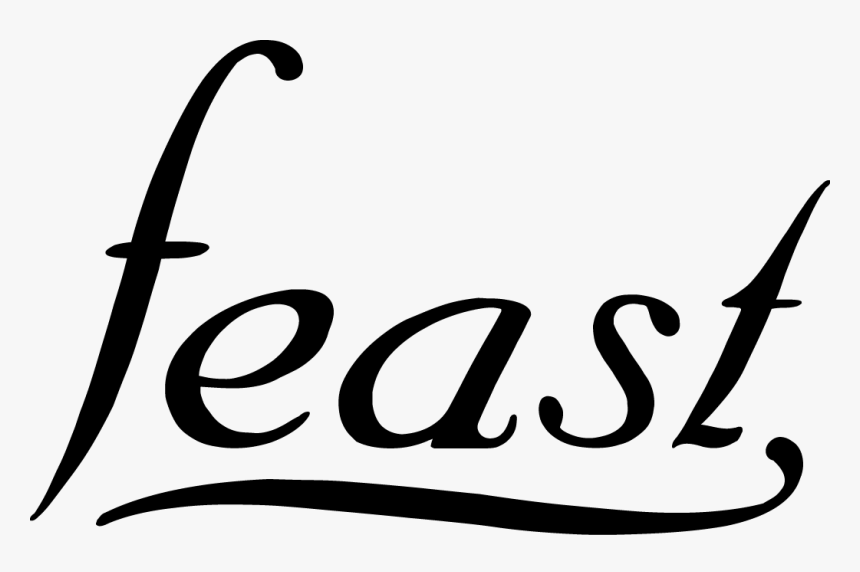Feast Bistro Bozeman Restaurant - Happy Feast Day Text, HD Png Download ...