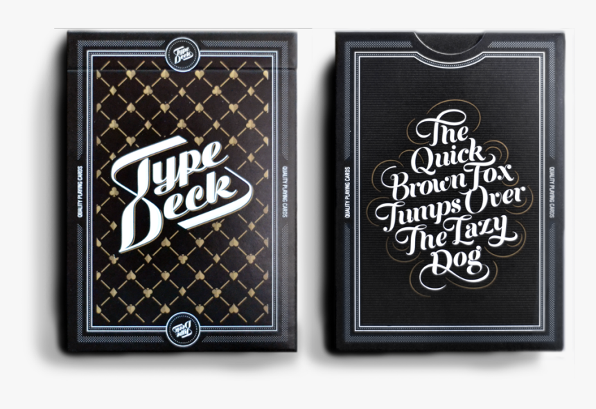 The Type Deck Tuck Cases X2 Retina Typography - Graphic Design, HD Png ...