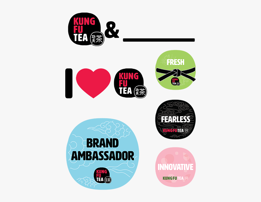 Kft Stickers - Kung Fu Tea Stickers, HD Png Download , Transparent Png ...