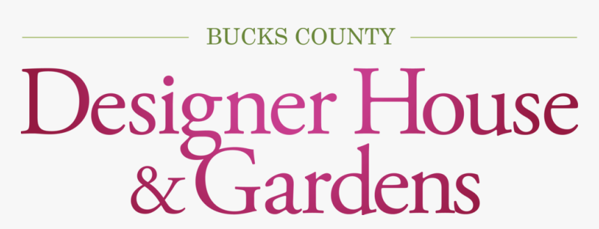 Bcdh Logo Png - Buck County Design House & Garden, Transparent Png ...