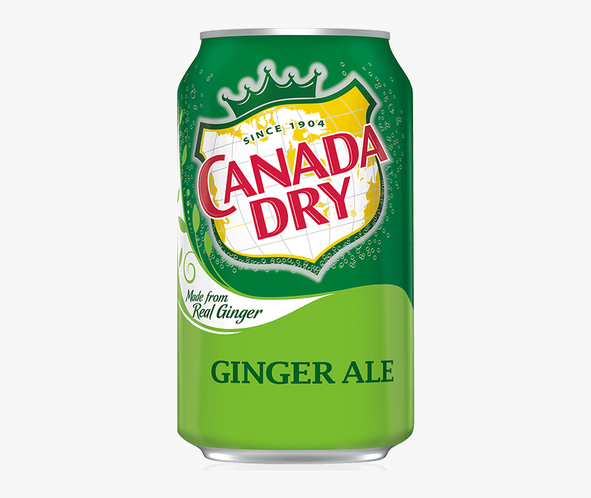 Canada Dry Ginger Ale - Canada Dry Ginger Ale 355ml, HD Png Download ...