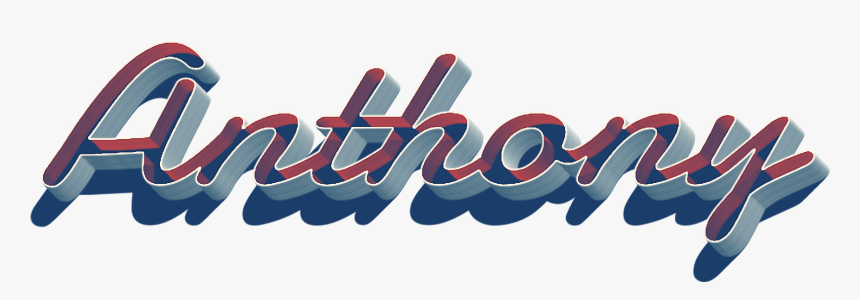 Anthony Name Design