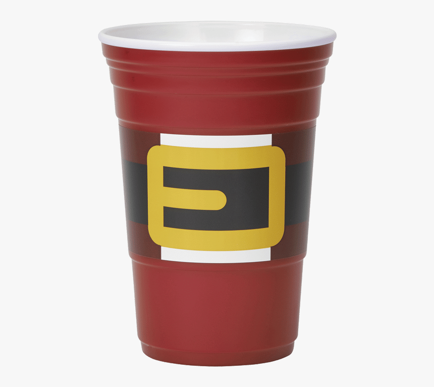 Red Cup Santa Belt, HD Png Download , Transparent Png Image - PNGitem