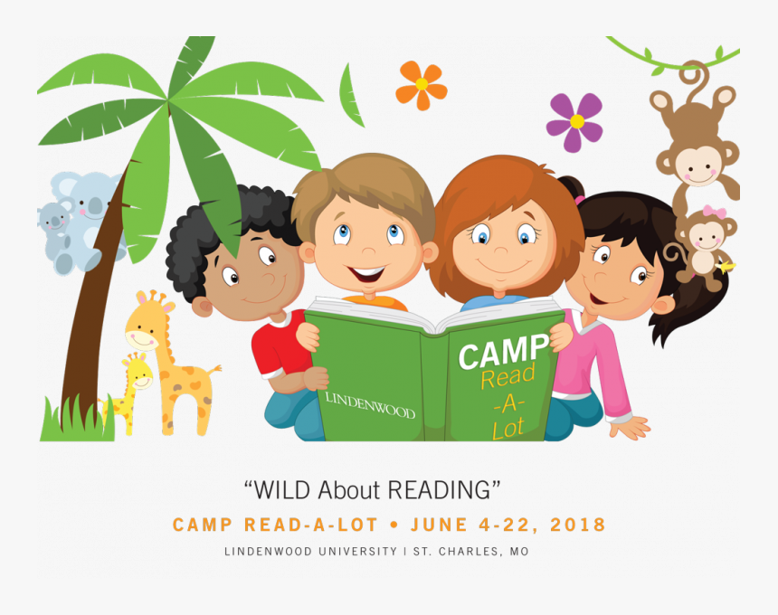 Read A Lot Lindenwood - Reading Camp, HD Png Download , Transparent Png ...