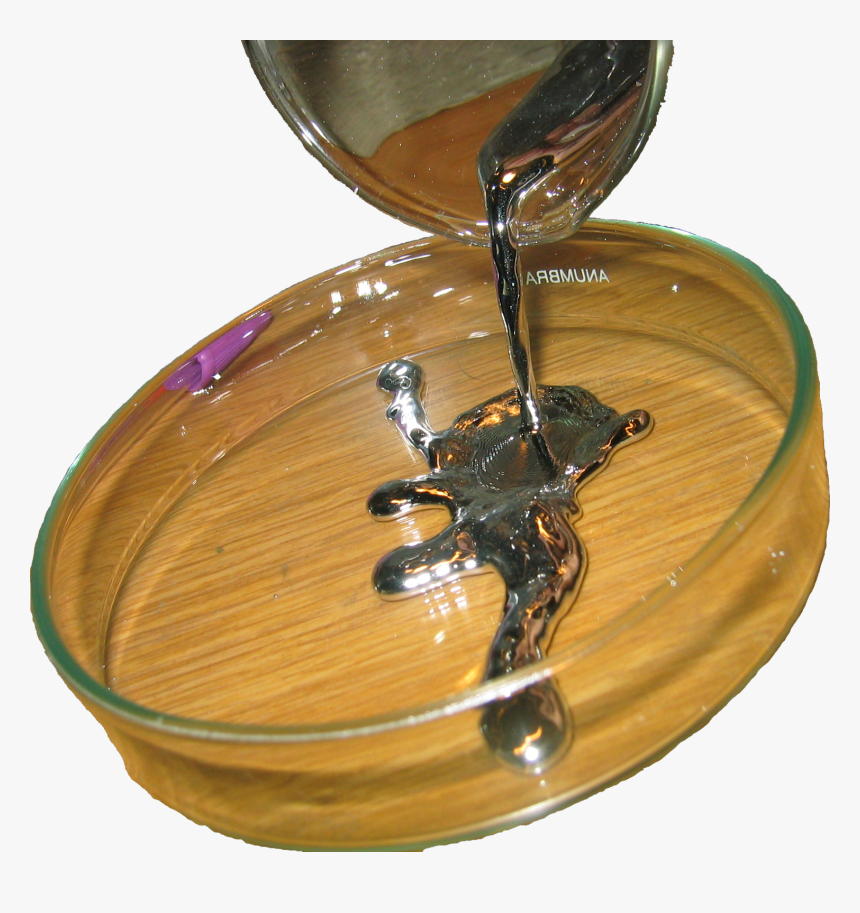 Pure Liquid Mercury , Png Download - Mercury A Liquid, Transparent Png ...