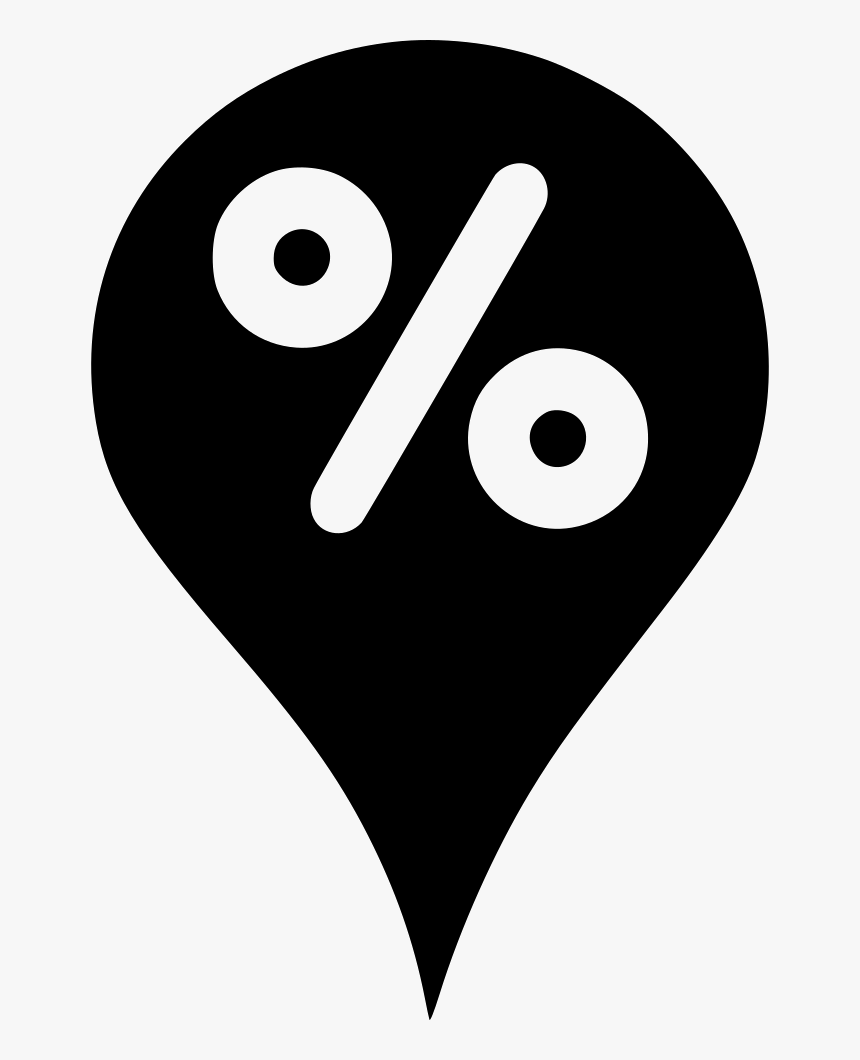 Discount Map Marker - Circle, HD Png Download , Transparent Png Image ...