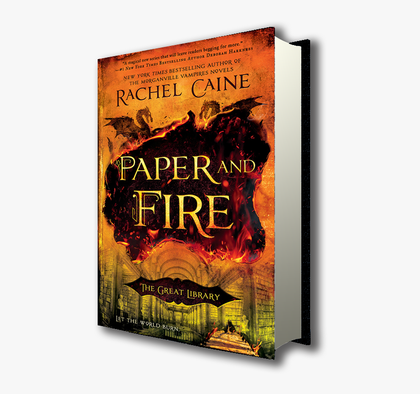 Stacks Image - Rachel Caine Books Great Library, HD Png Download ...