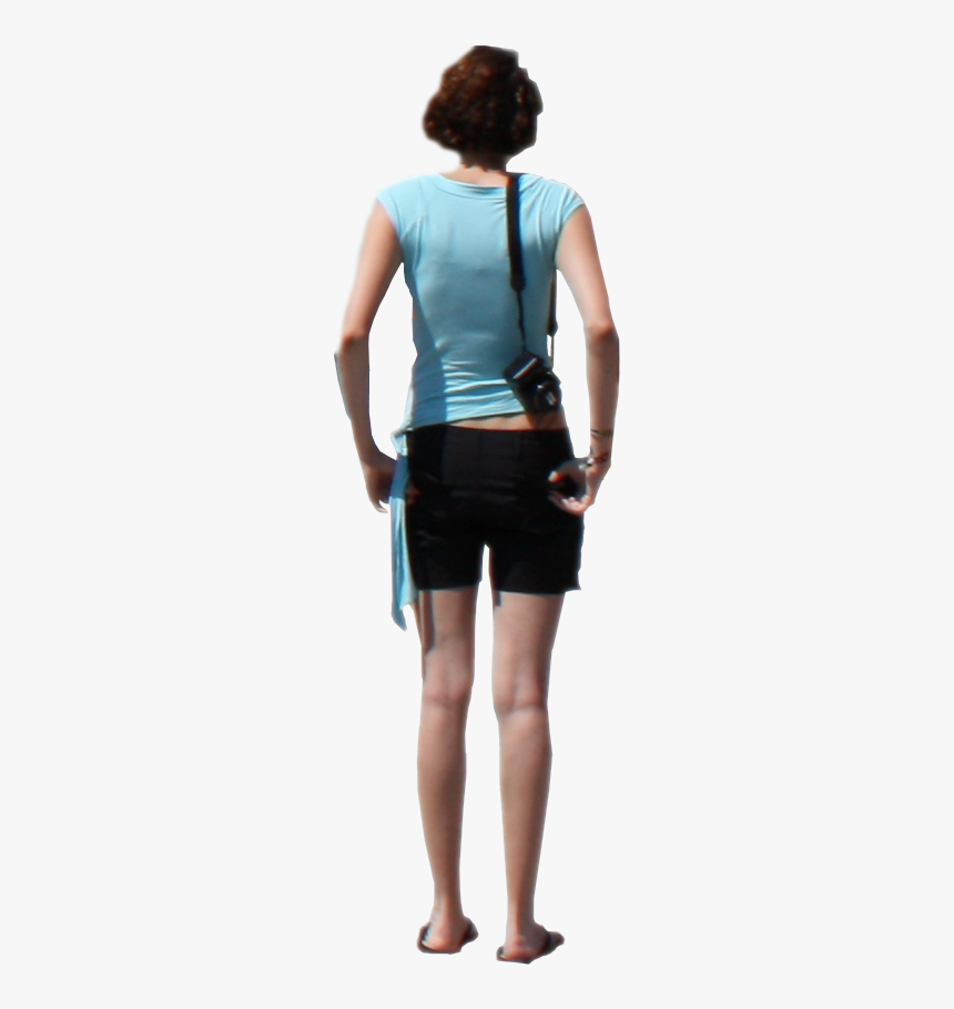 Back Of Person No Background, HD Png Download , Transparent Png Image ...
