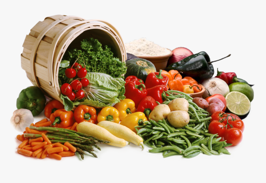 Transparent Background Vegetables Png, Png Download , Transparent Png ...