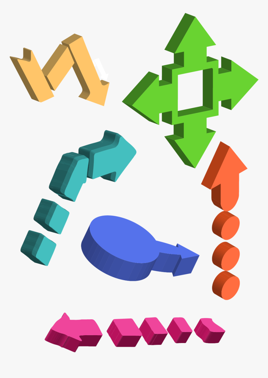 Transparent Simple Arrow Png, Png Download , Transparent Png Image ...