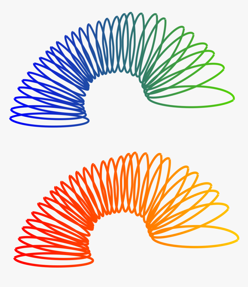 Transparent Slinky Png, Png Download , Transparent Png Image - PNGitem