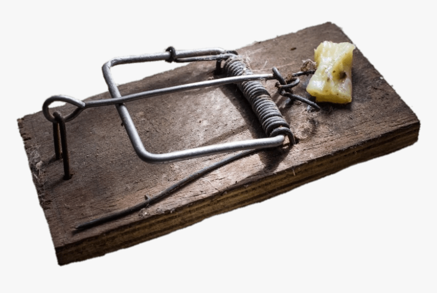 Old Mousetrap - Old Metal Mouse Trap, HD Png Download , Transparent Png ...