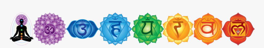 Chakra Horizontal, HD Png Download , Transparent Png Image - PNGitem