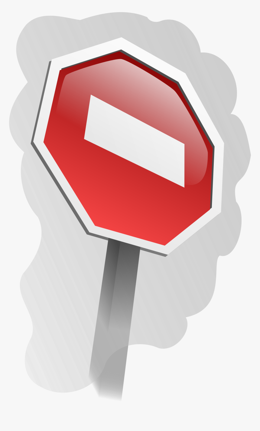 Png Format Images Of Stop Sign - Cartoon Stop Sign, Transparent Png ...