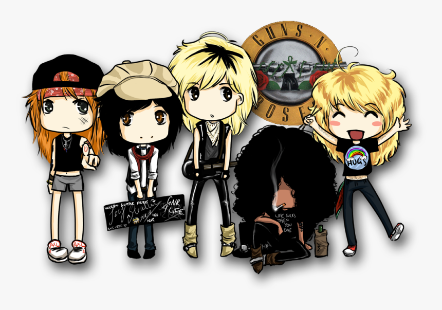 Guns N Roses Animation, HD Png Download , Transparent Png Image - PNGitem