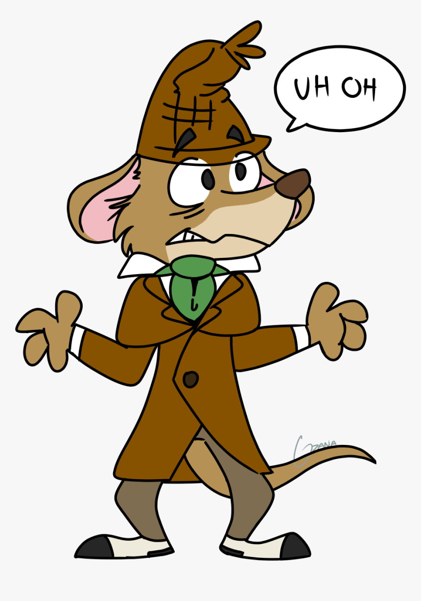Clip Royalty Free The Great Mouse Detective - Cartoon, HD Png Download ...