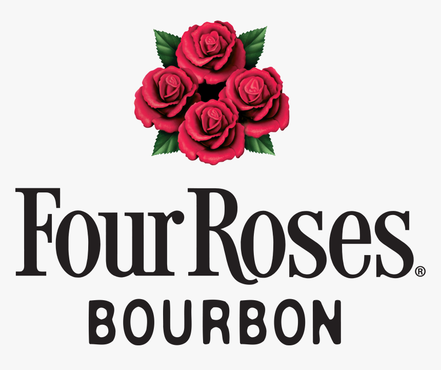 Clip Art Four Roses Logo - Four Roses Bourbon Logo Png, Transparent Png ...