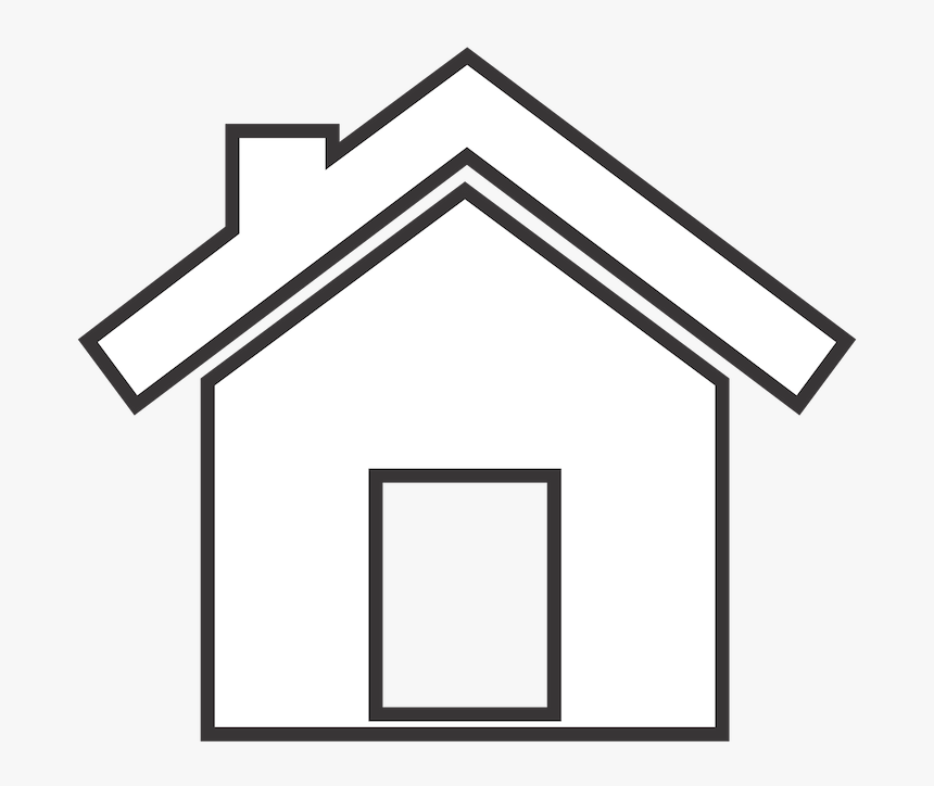 White Home Button Png