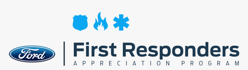 Ford First Responders Appreciation Program - Ford First Responders Appreciation Program Logo, HD ...