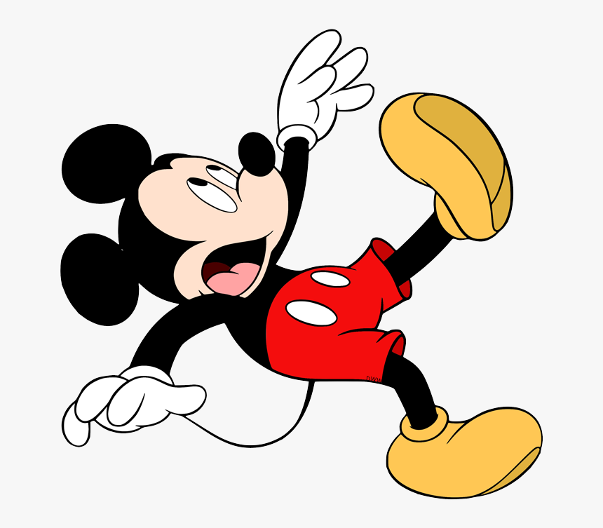 Disney Clipart Mickey Mouse - Disney Clips Mickey Mouse, HD Png ...