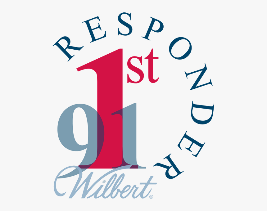 1st Responder 911 Logo - Wilbert, HD Png Download , Transparent Png ...