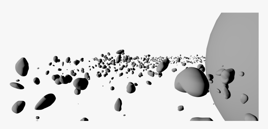 Transparent Asteroid Belt Png - Asteroid Belt Png, Png Download ...