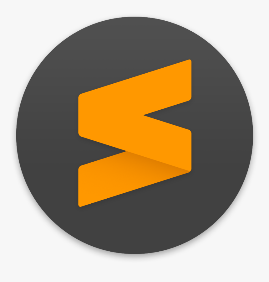 Transparent Sublime Text Icon, HD Png Download , Transparent Png Image ...