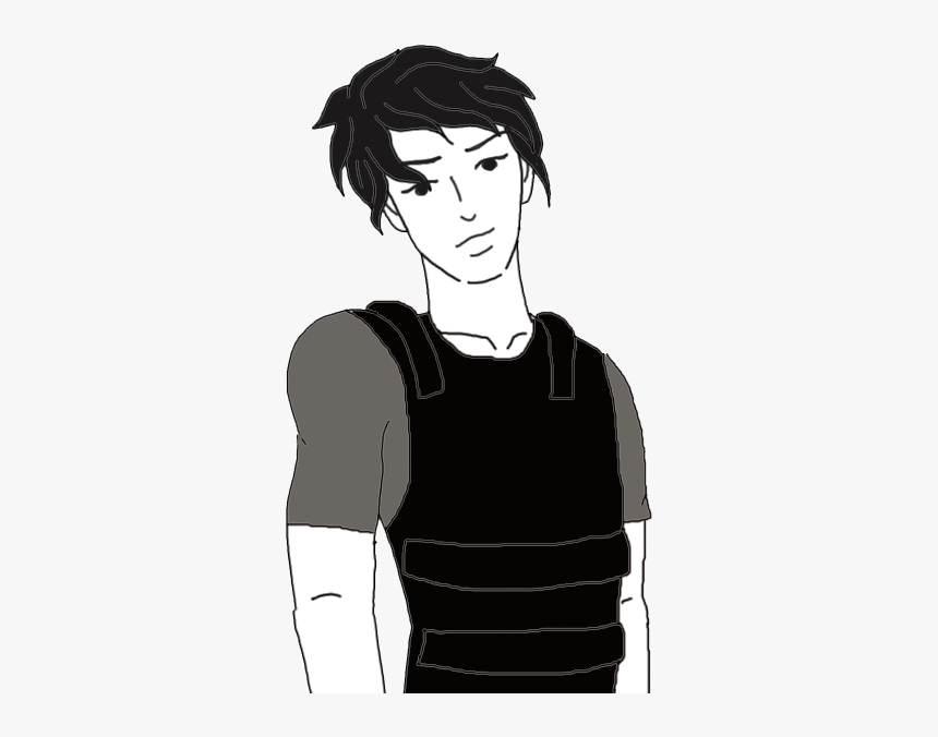 How To Draw A Bullet Proof Vest