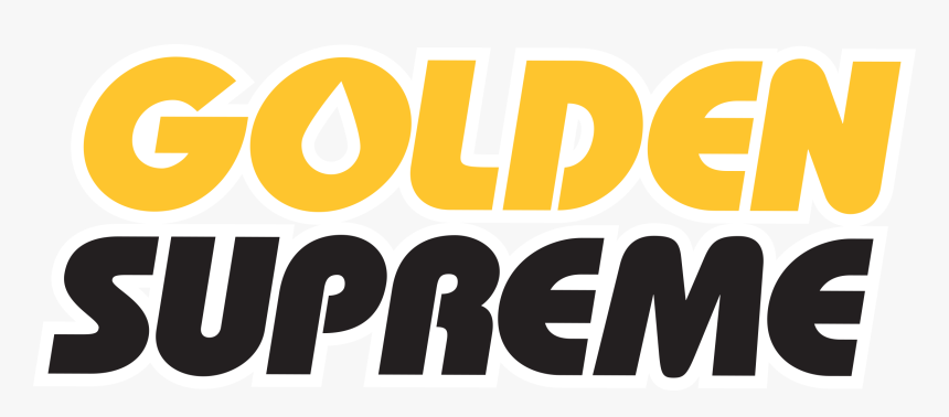 Golden Supreme Motor Oil Lubricant - Golden Supreme, HD Png Download ...