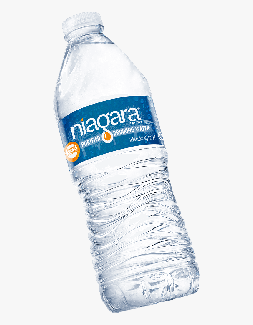 Niagara Recycle Bottle - Niagara Falls Water Bottle, HD Png Download ...