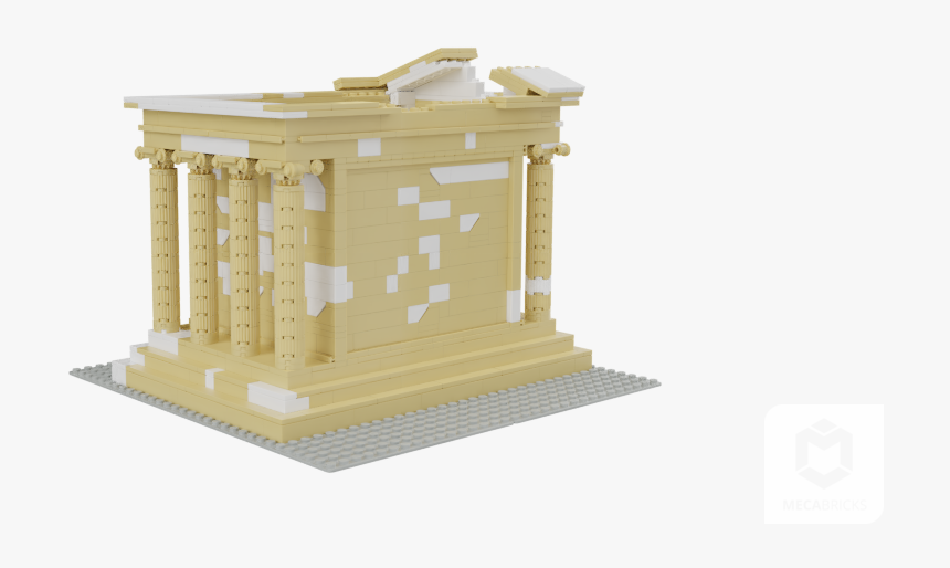Roman Temple, HD Png Download , Transparent Png Image - PNGitem