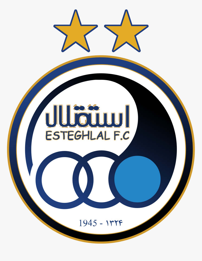 Esteghlal Fc Logo Png Transparent - Esteghlal Fc Logo, Png Download ...