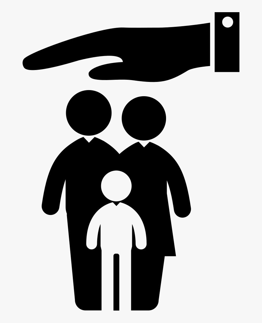 Family Insurance Symbol - Insurance Icon Png, Transparent Png ...