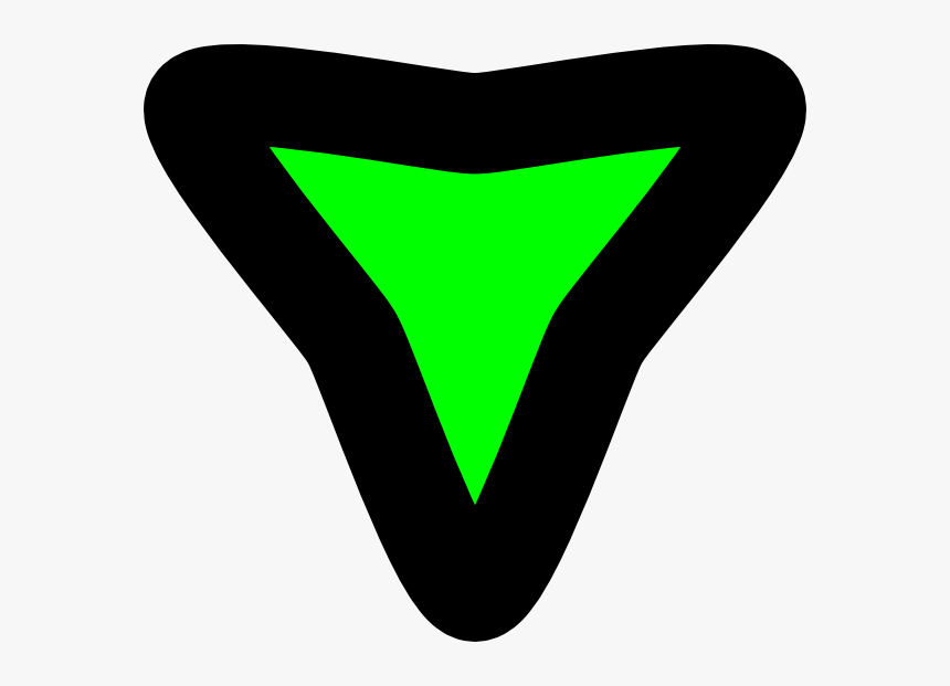 Disclosure Triangle Expanded Svg Clip Arts - Sign, HD Png Download ...