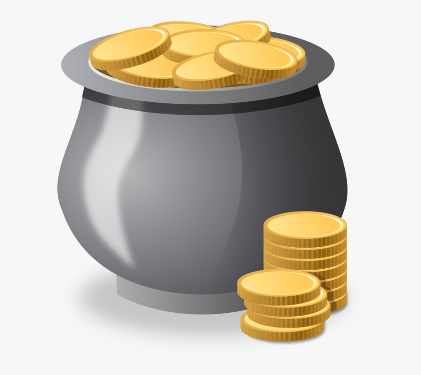 Table,saving,coin - Money Pot Clipart, HD Png Download , Transparent ...