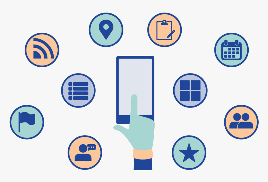 Five Awesome Sxsw Edu Mobile App Features - Features Png, Transparent ...