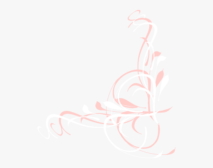 Transparent White Swirl Designs Png - White Swirls, Png Download ...