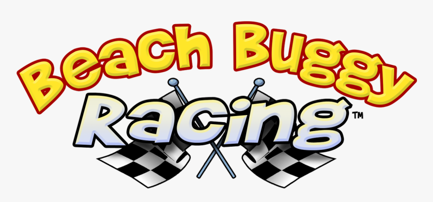 Beach Buggy Racing Logo, HD Png Download , Transparent Png Image - PNGitem