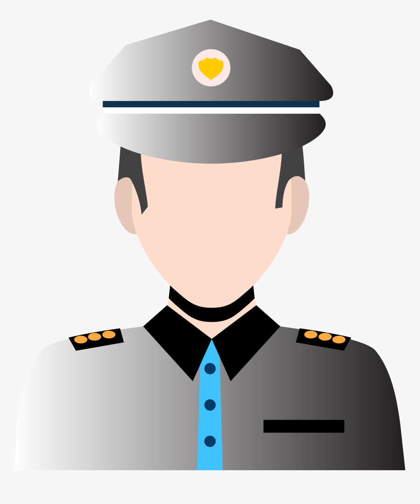 Traffic Police Vector, HD Png Download , Transparent Png Image - PNGitem