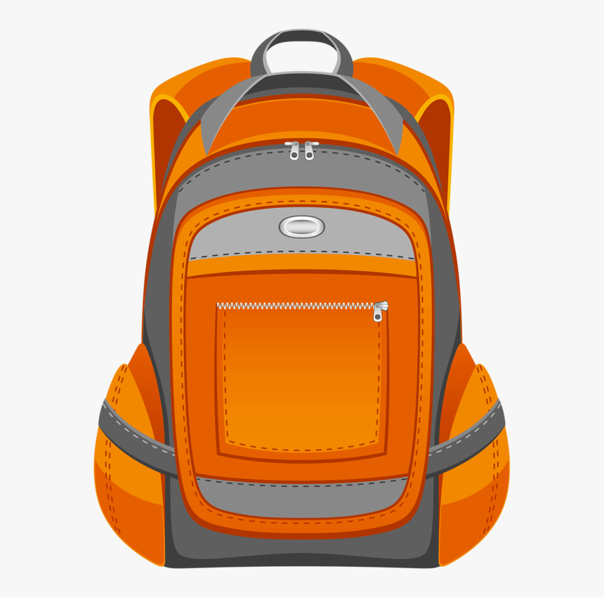 School Bag Clipart Png, Transparent Png , Transparent Png Image - PNGitem