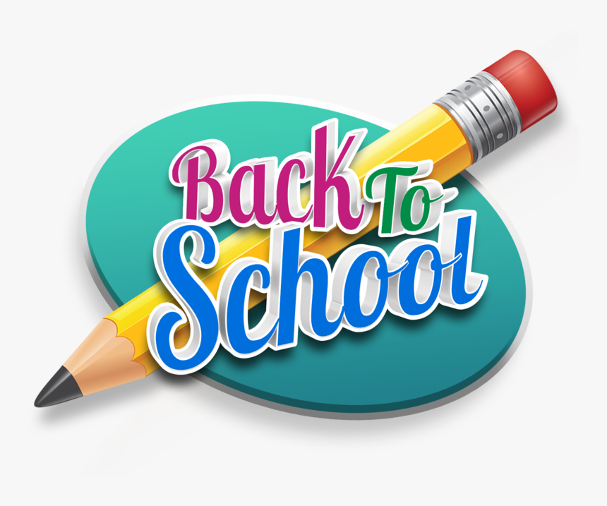Back To School Pencil 800 Clr - Back To School Pencil, HD Png Download ...